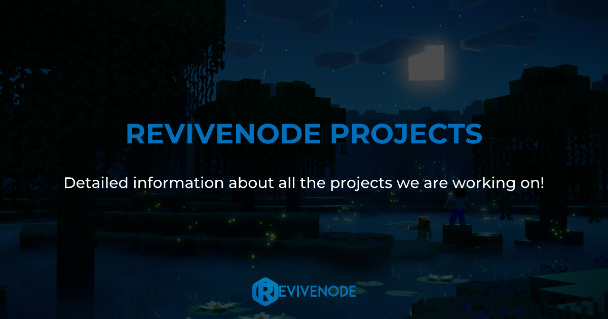 Projects | Revivenode Hosting